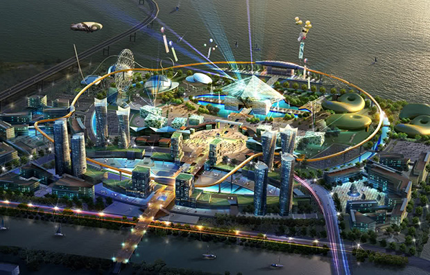 World’s First Robot Theme Park! | WAH Holidays Pvt Ltd | Travel News